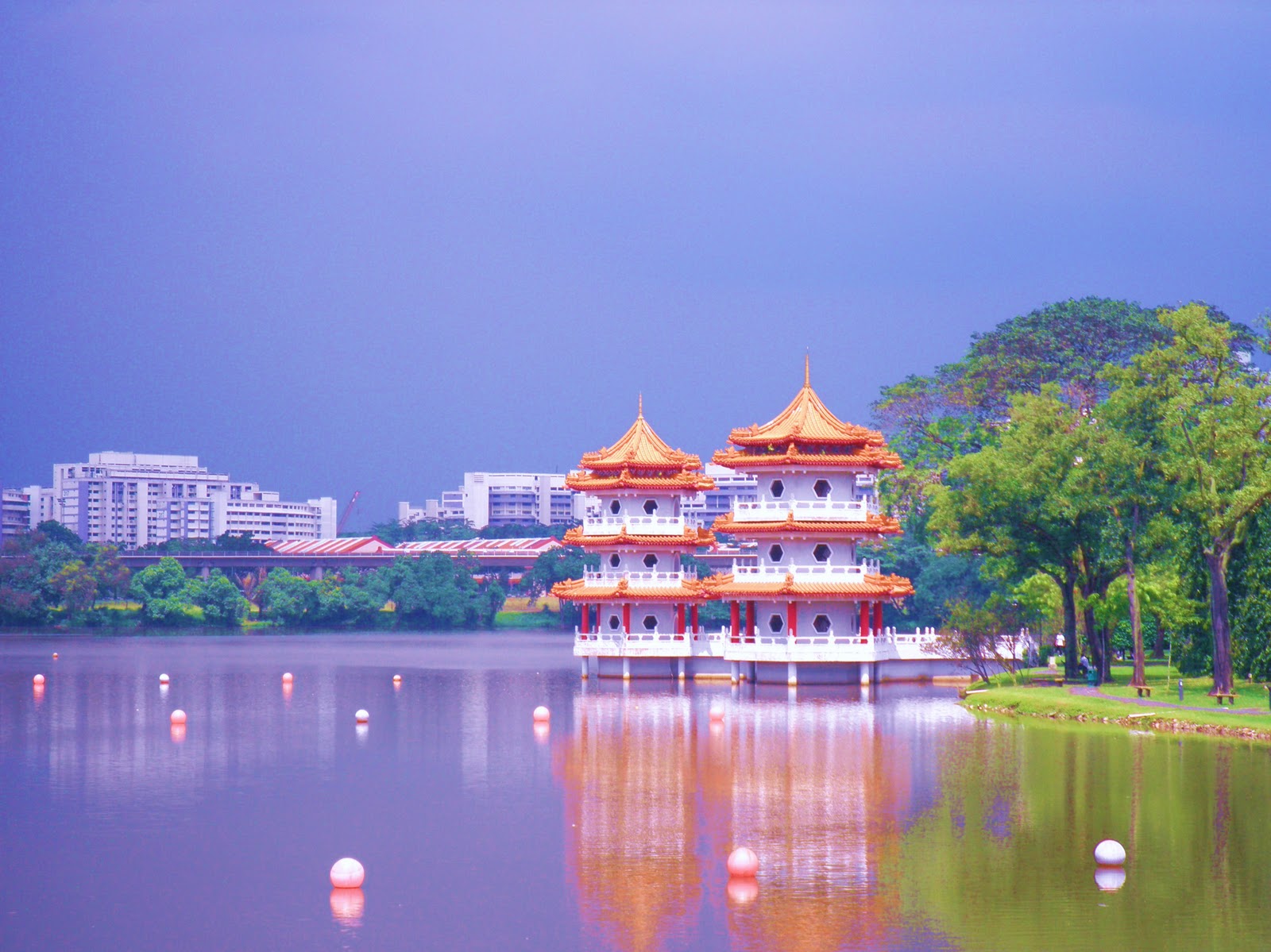 Chinese Architecture Features